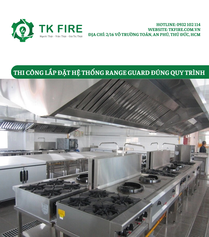 Thi công lắp đặt hệ thống Range Guard đúng quy trình